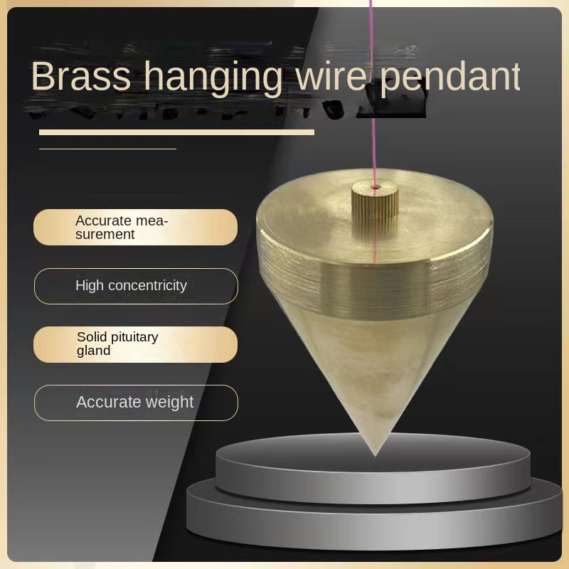 Ruihua Free Shipping Brass Wire Pendant Line Hammer Gyro Hanging 12.5g ...