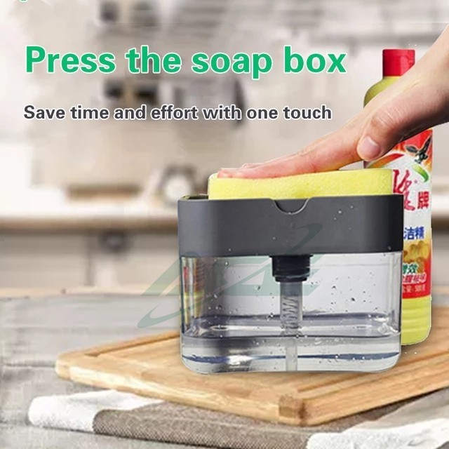 Press Soap Dispenser Kitchen Detergent Wash Presser | Shopee Philippines