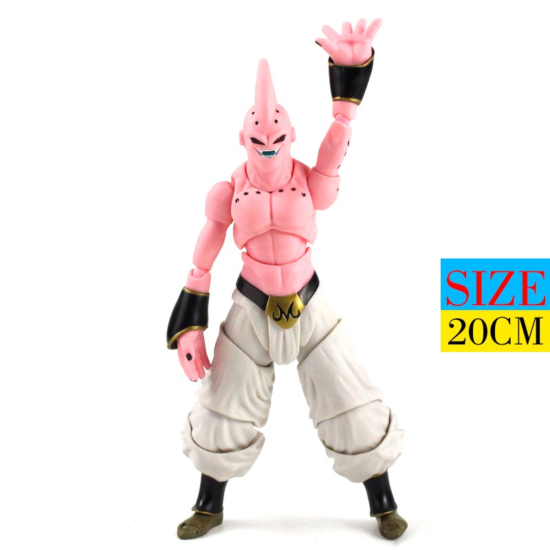 SHF Dragon Ball Z Broly evil boo buu (boo) SHF Figuarts Super Saiyan ...