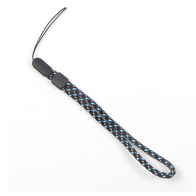 Anti-lost lanyard mobile phone case key chain adjustable short wrist ...