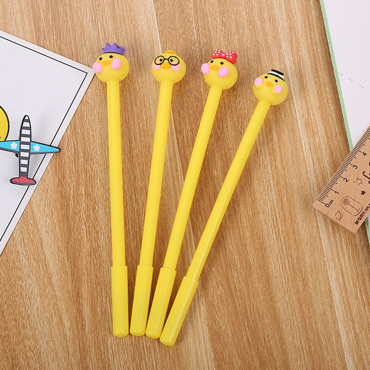 3d Head DUCK Series Character Pen/DUCK Character Pen | Shopee Philippines