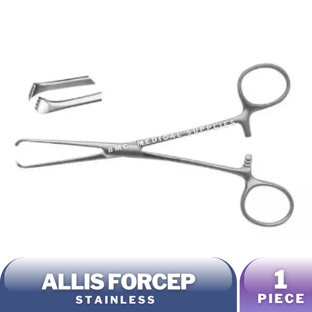 Allis Forcep Instrument Stainless [Doctors Quality/ Student Quality ...