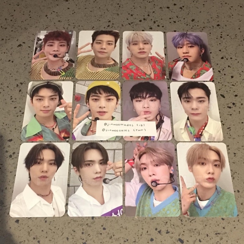 Astro Switch On Apple Music Pre-Order Benefit Photocard Set | Shopee ...