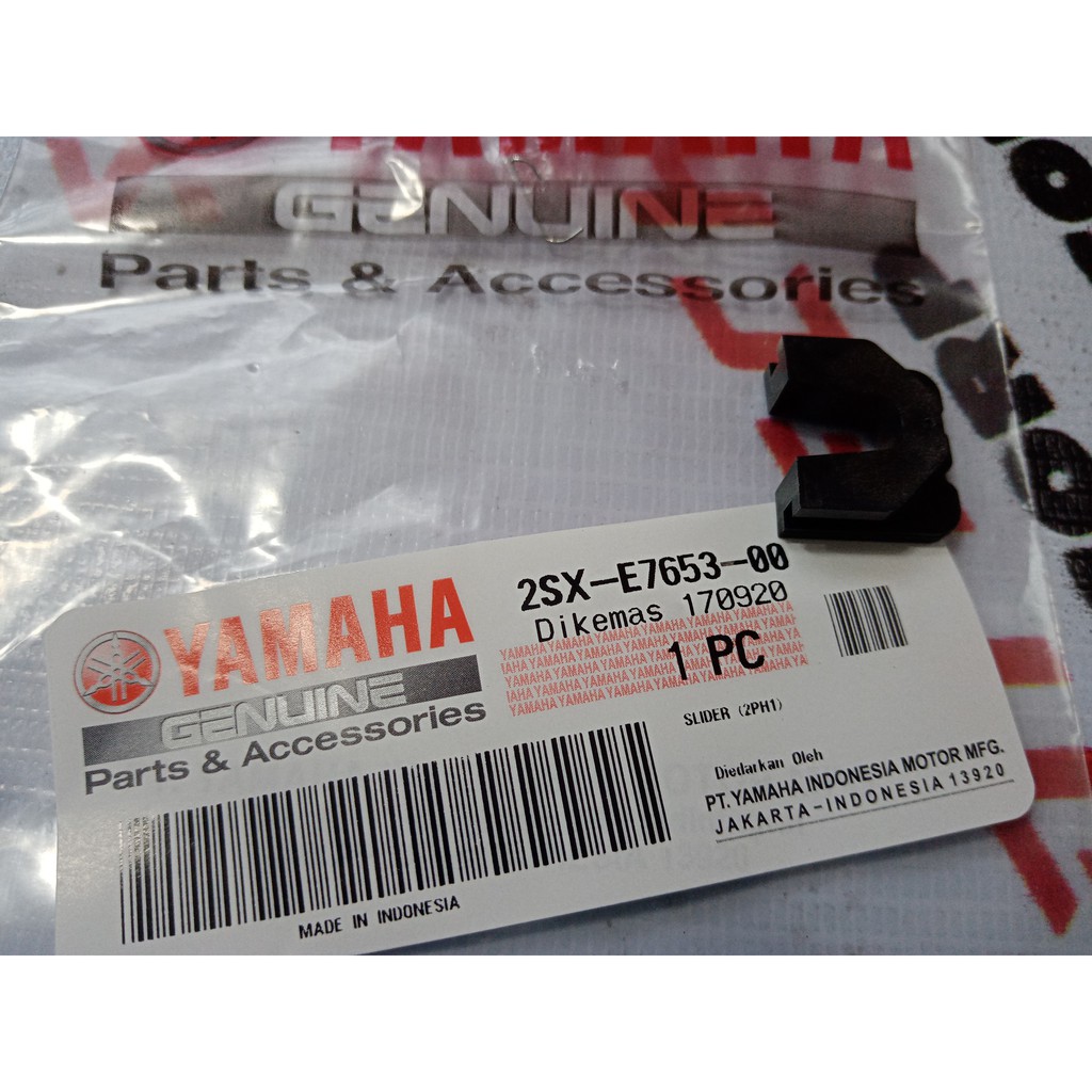 MIO I 125/ MIO SOUL I 125/MIO GEAR S SLIDER (YGP) (GENUINE: 2SX-E7653 ...