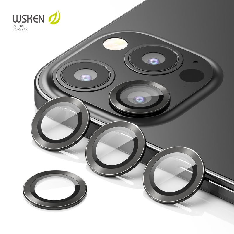Wsken [4 Pack] For Iphone 13 Pro Max 13 Pro Camera Lens Protector For