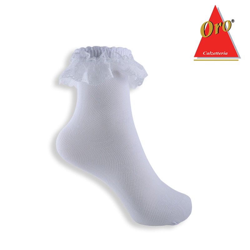 ORO Teens Tights Lace Stockings LS43 for Ages 5 to 6 (1 Pair) | Shopee ...