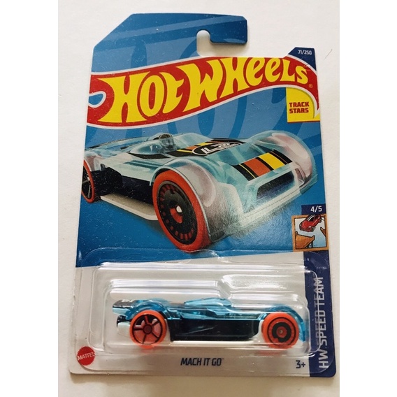 Hot Wheels MACH IT GO Fantasy Car (Track Stars) | Shopee Philippines
