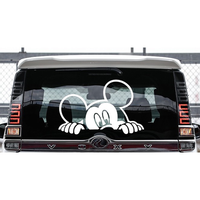 Mickey mouse Car Stickers custom Stickers hTLa | Shopee Philippines
