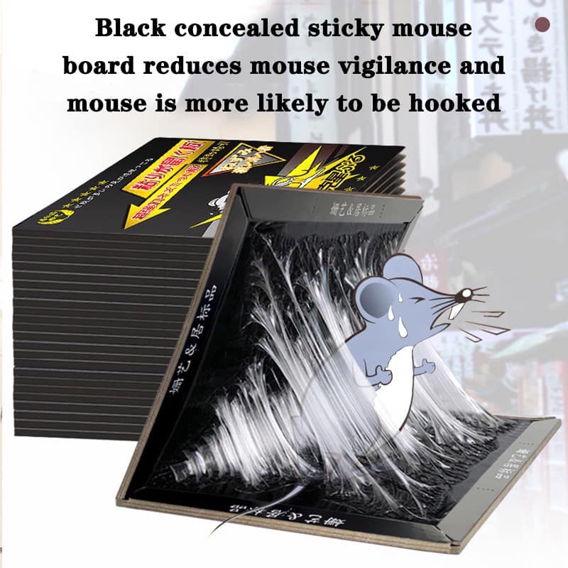 Mouse sticky mouse glue super adhesive great fortune large plate-glue ...