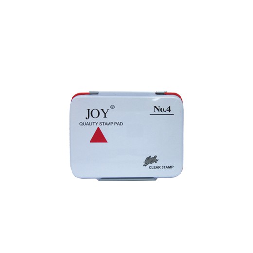 Joy Stamp Pad ST-R975-4 Red #4 | Shopee Philippines