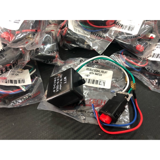 Double Signal Warning Hazard And Relay Adjustable | Shopee Philippines