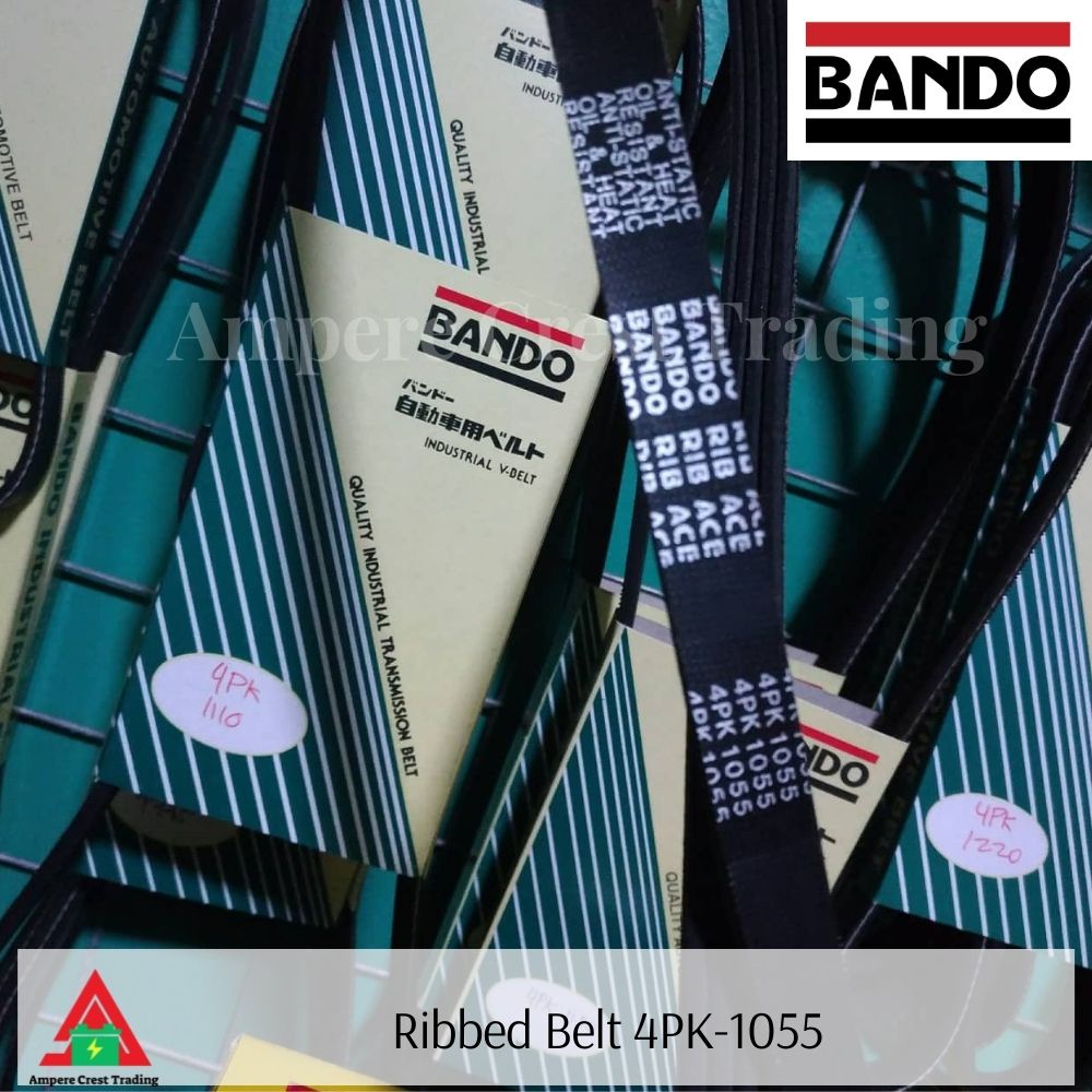 Bando Ribbed Belt 4PK-1055 (4PK1055) | Shopee Philippines