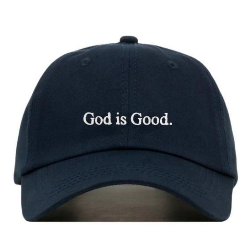 Caps God is Good Baseball Cap || Premium Quality | Shopee Philippines
