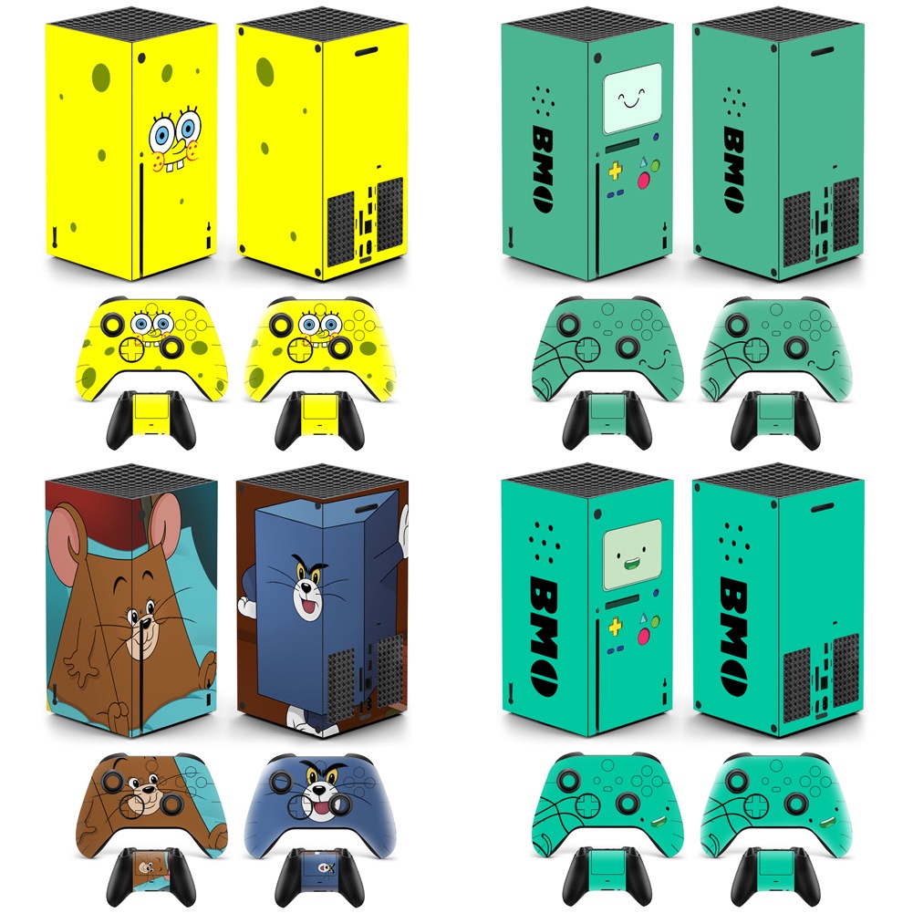 Muxi Wholesale Xbox series X Stickers All-Inclusive Host Film Cartoon ...