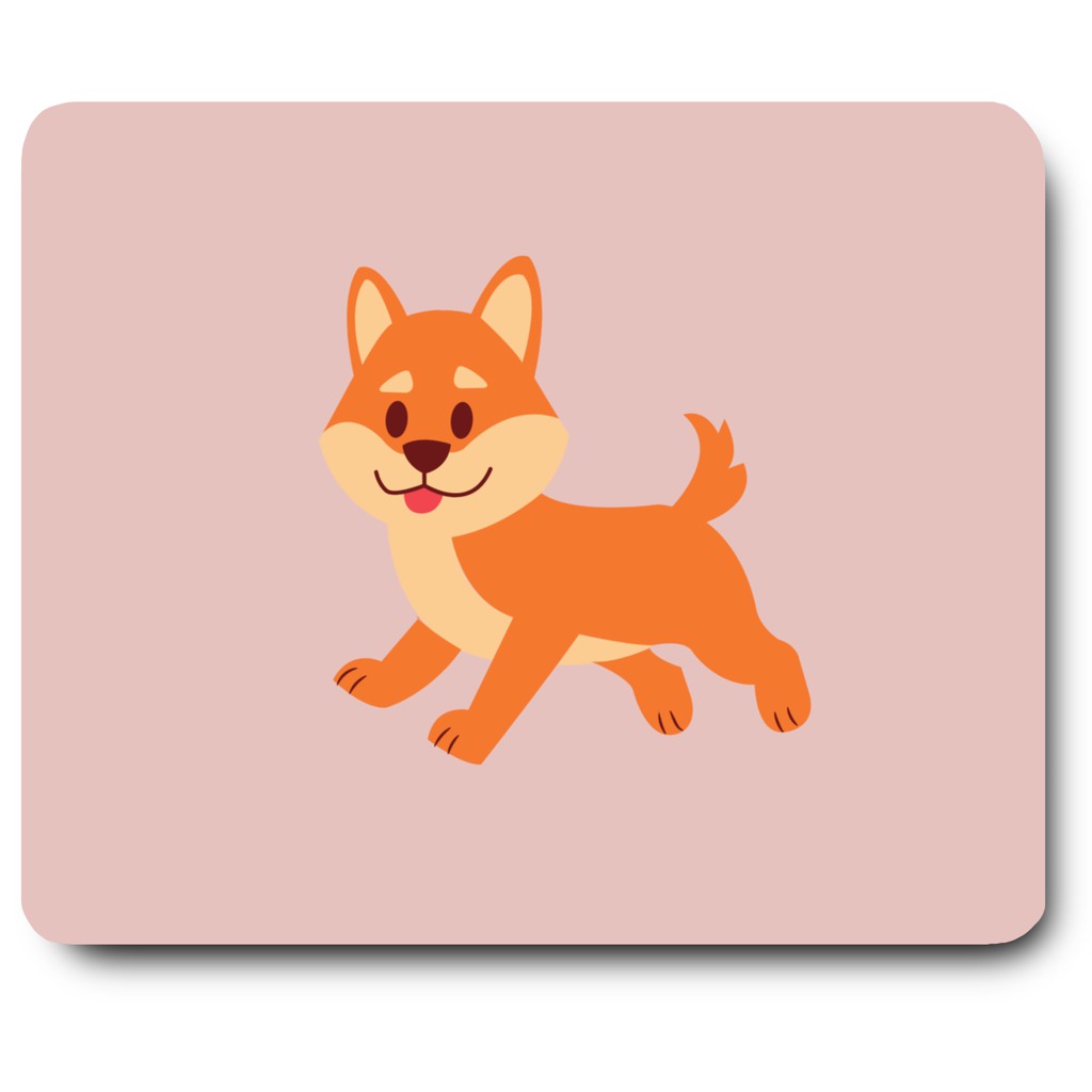 Totery Cute Dogs Mouse Pad (non-slip, non-customizable, laptop large ...