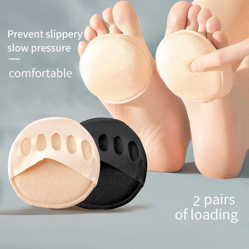 Five Toes Forefoot Pads for Women High Heels Half Insoles Calluses ...