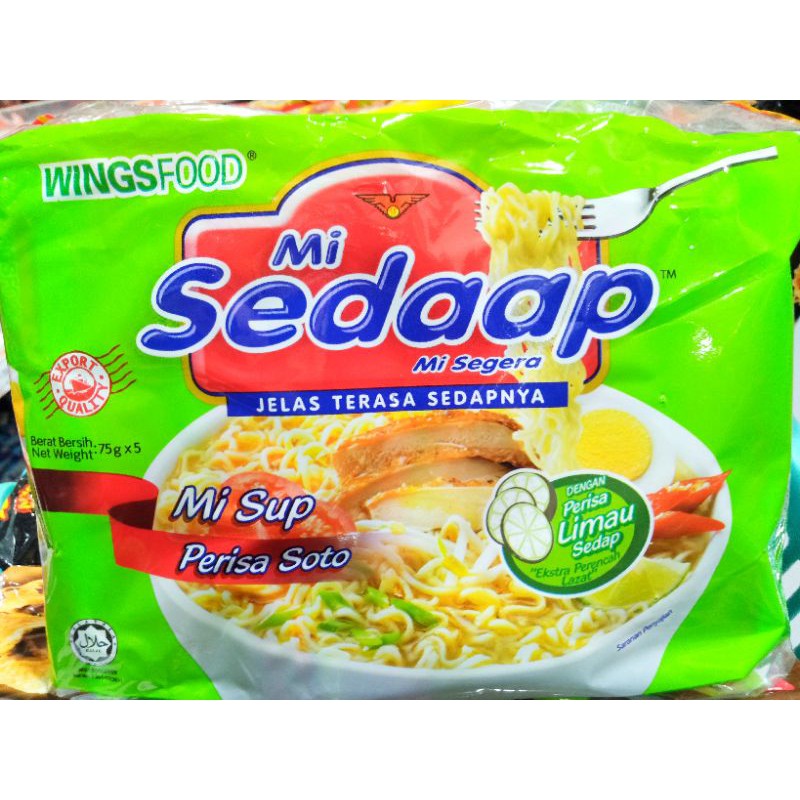 Sale‼️Mi Sedaap Mi Sup Perisa Soto/Mi Goreng Korean spicy chicken/Ayam ...
