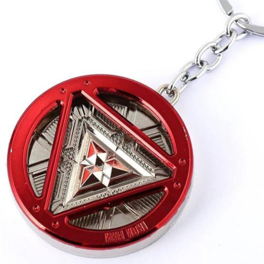 Iron Man arc reactor iron man keychain | Shopee Philippines