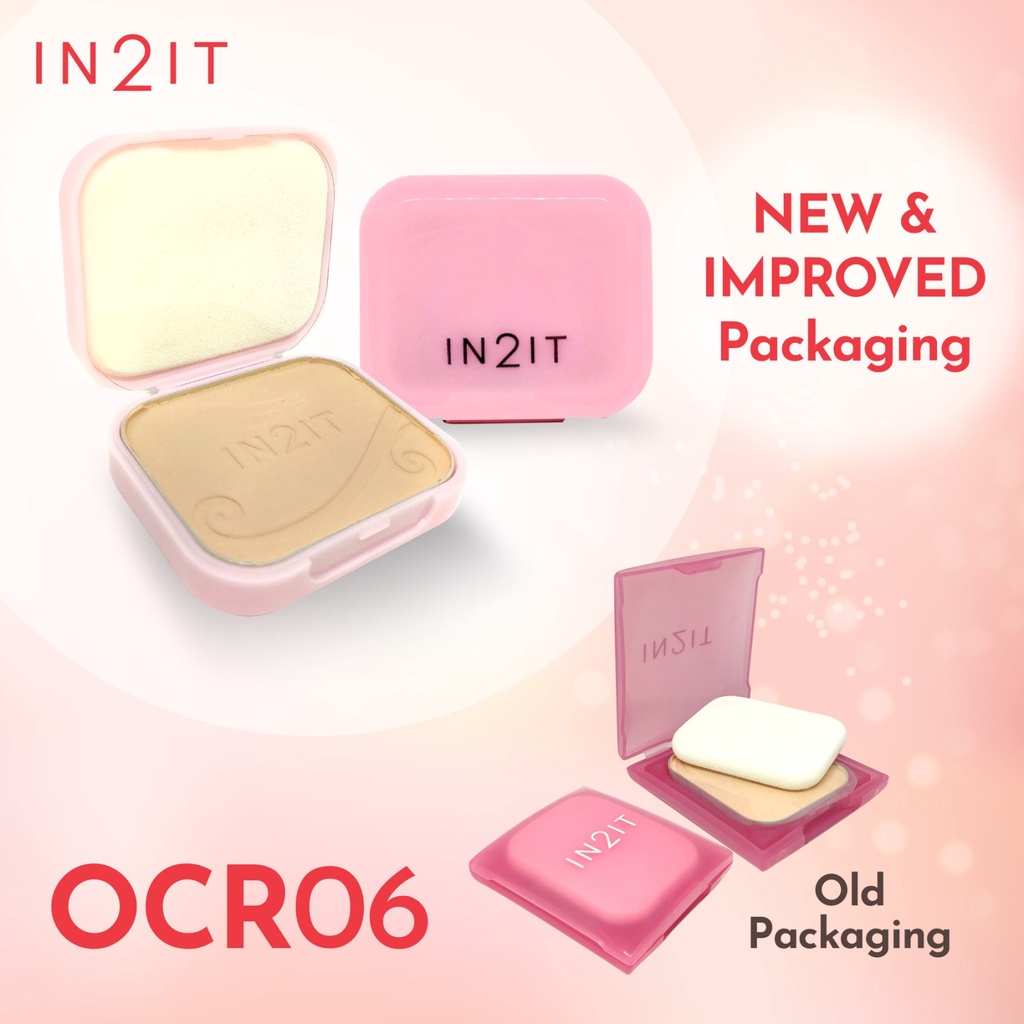 IN2IT Oil Control Free 2way Foundation Refill SPF25 PA++ Fragrance ...