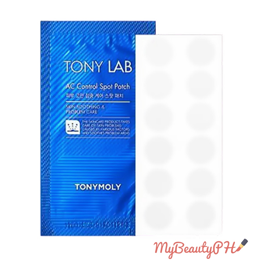 TonyMoly Tony Lab AC Control Spot Patch - 12 patch | Shopee Philippines