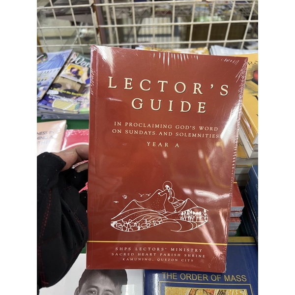 Lector’s Guide Year A (Sundays and Solemnities) | Shopee Philippines
