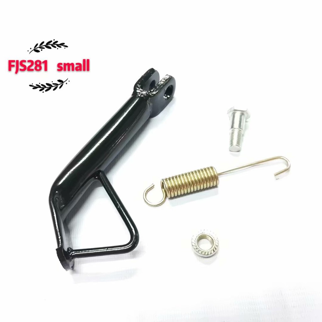 FJS281 Motorcycle Side stand short for XRM | Shopee Philippines