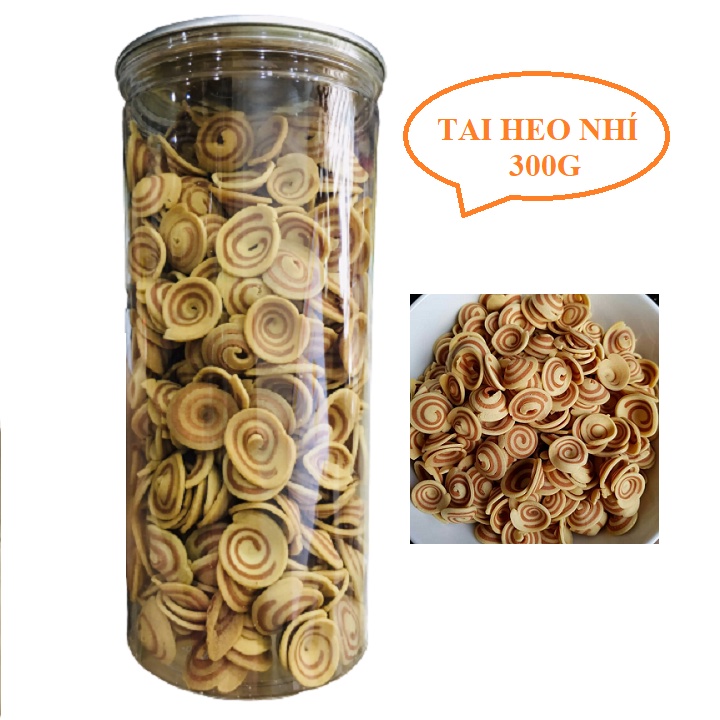 300g Delicious crispy pig ear cake (pet can) - snacks | Shopee Philippines