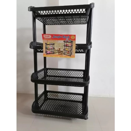 4 Layer Multipurpose Jumbo Rack | Zooey | Shopee Philippines