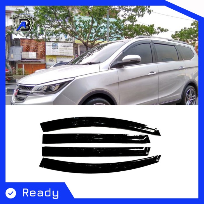 Wuling CORTEZ Car Door Gutter SLIM MODEL HIGH QUALITY SUPER | Shopee ...