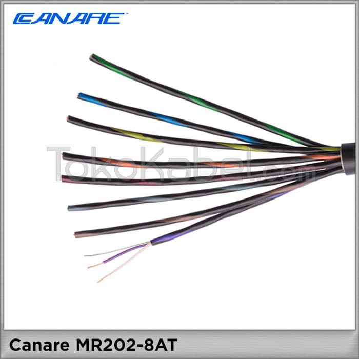 Snake Canare Cable MR202-8AT [per meter] | Shopee Philippines