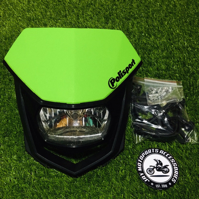 XR200 Headlight / XR200 Polisport HALO Headlight | Shopee Philippines