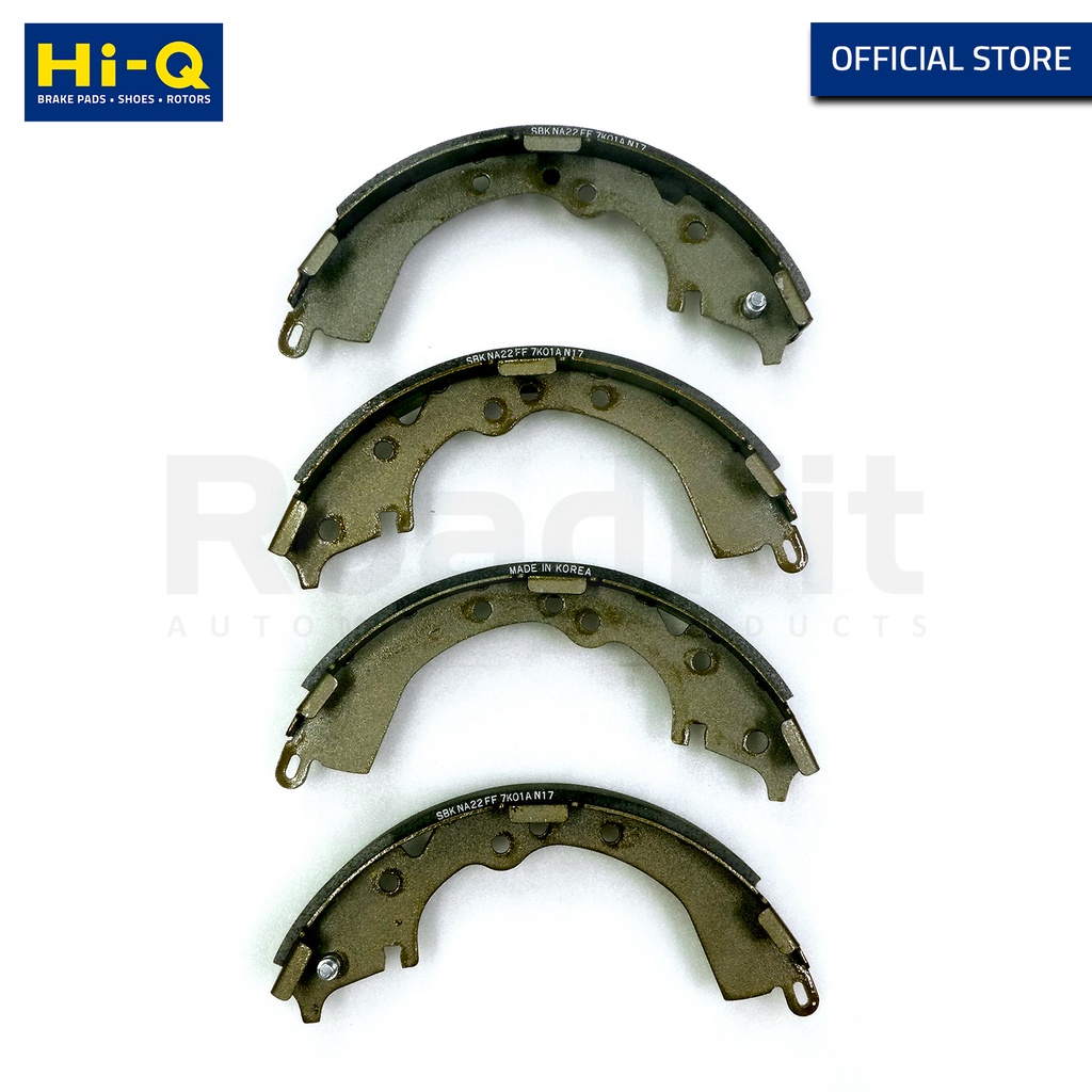Hi-Q Rear Brake Shoes for Toyota Hi-lux, Revo, Innova SA166(Outlet ...