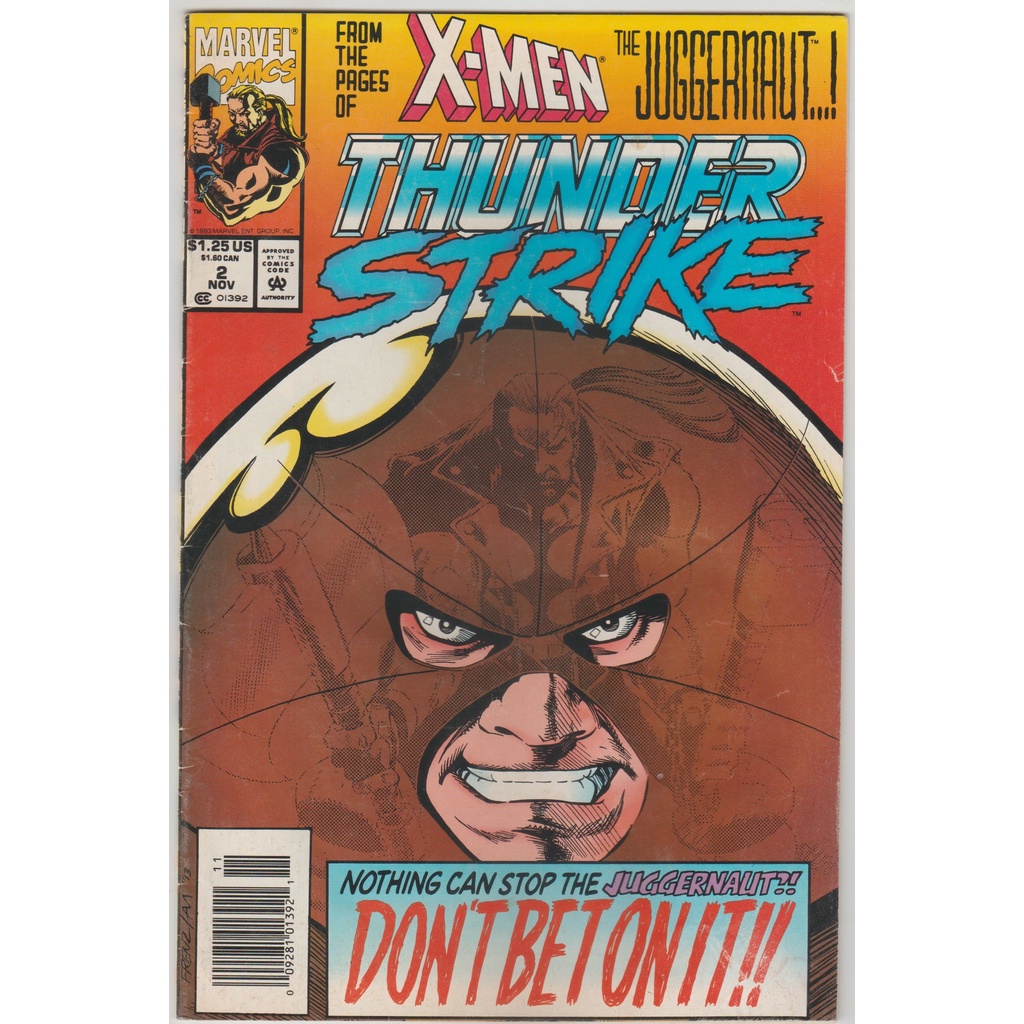 Thunderstrike 2 11 14 16 17 18 19 23 (1993-95) Juggernaut, Thor, She ...