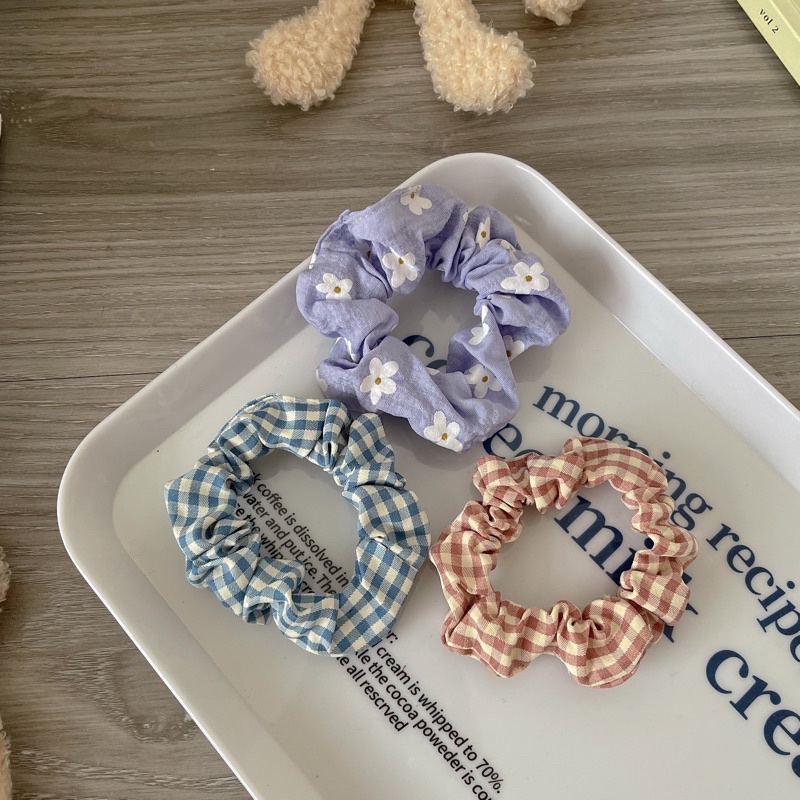 Young scrunchie set | Scrunchie set (Without BOX) | Shopee Philippines