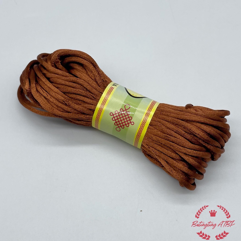20 Yards/ bundle 2.5mm Polyester Braided Long Rope DIY Chinese Knot ...