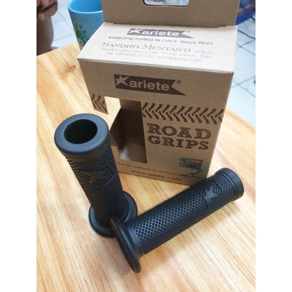 ARIETE ROAD GRIPS ARIES LINE HANDLE GRIP (ORIGINAL) | Shopee Philippines