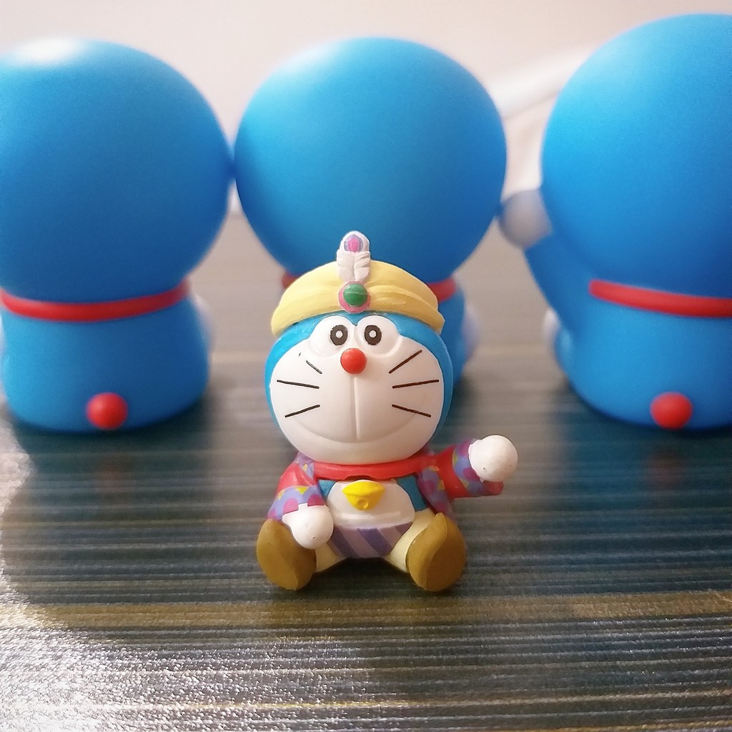 Doraemon model toys - Choco eggs - 25th anniversary of Doraemon long ...
