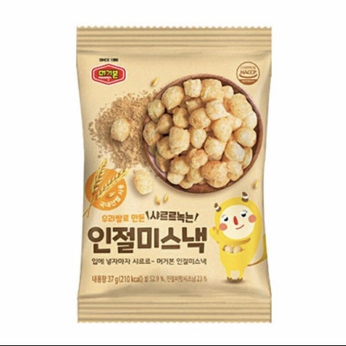 Murgerbon INJEOLMI SNACK - RICE FLAVOR Snacks 37 G | Shopee Philippines