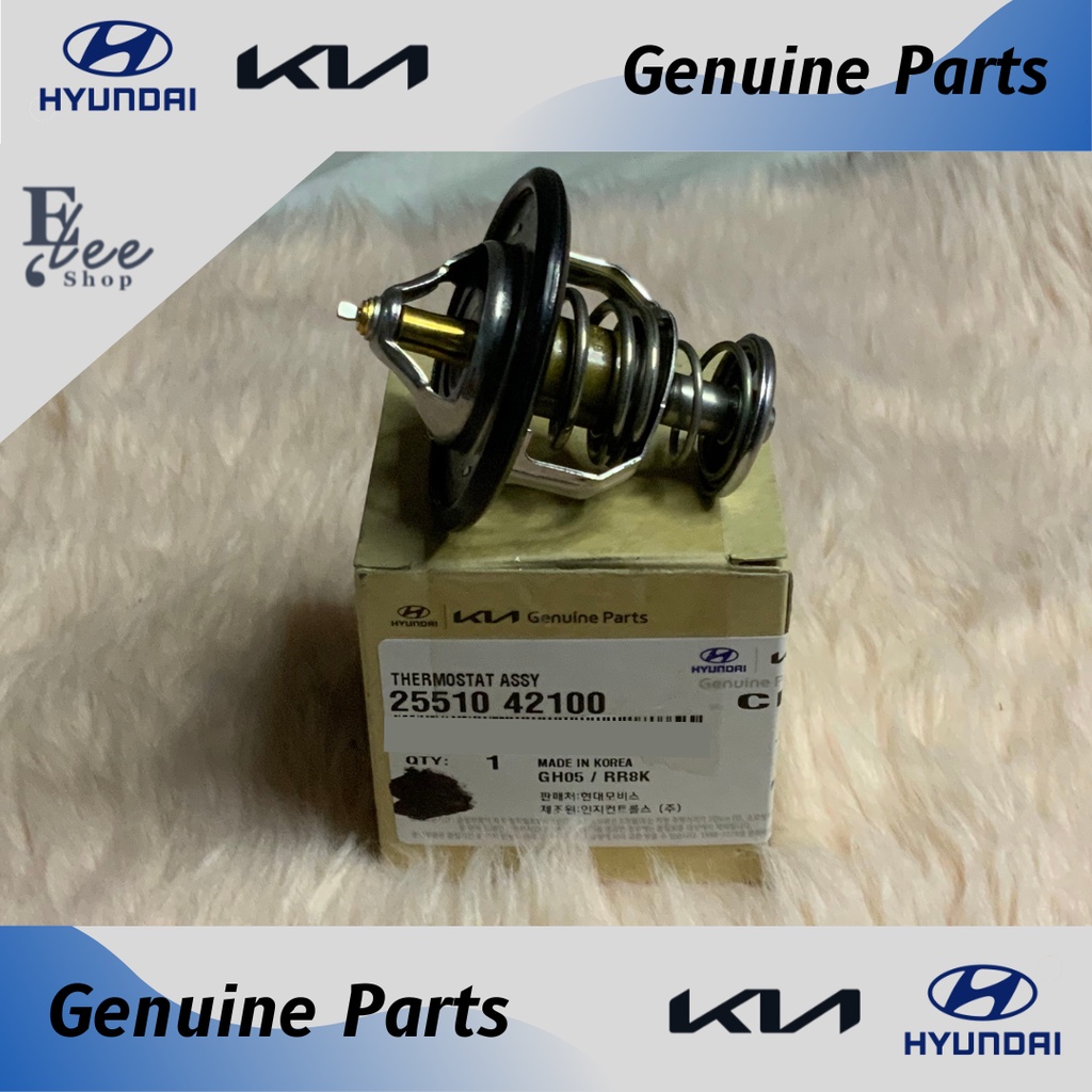 THERMOSTAT VALVE 82° 2551042100 for Starex, H100, Porter (Old Model ...