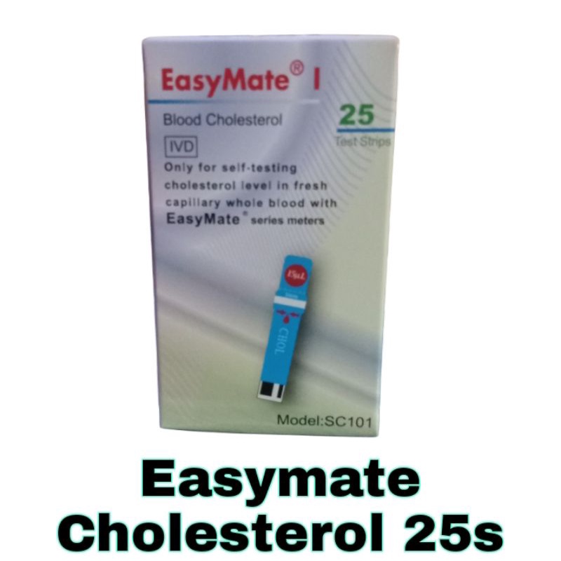 EASYMATE GCU 3in1 Multifunction Kit (GLUCOSE, CHOLESTEROL AND URIC ACID ...