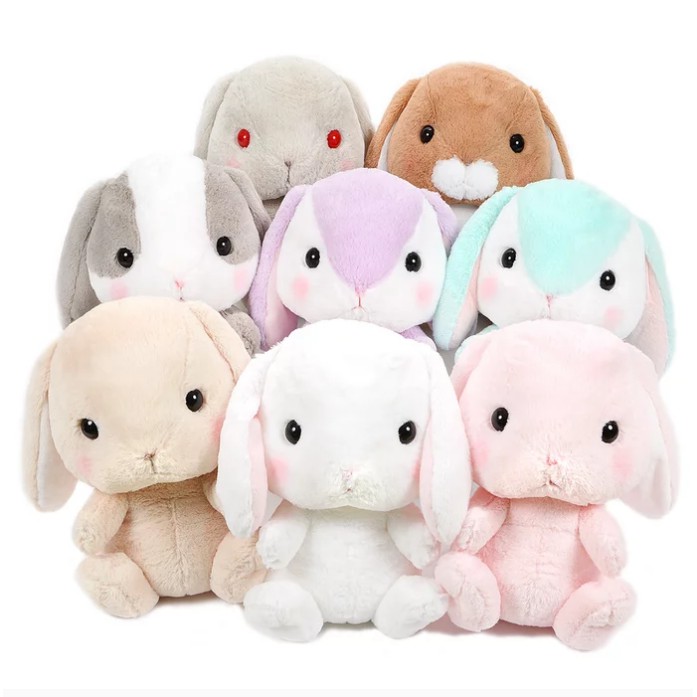 AMUFUN Amuse Loppy Bunny Rabbit Pote Usa Big Gathering Series Large ...