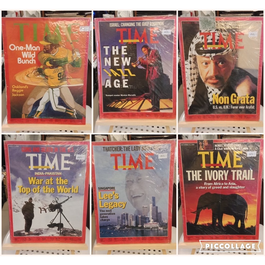 TIME VINTAGE MAGAZINES | Shopee Philippines