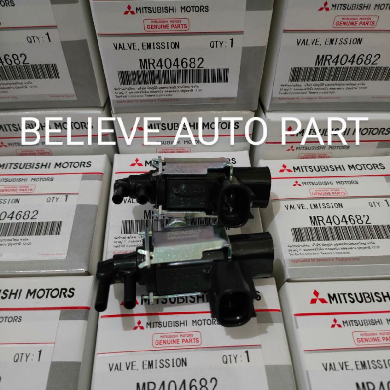 Switch ENGINE STOP Or VALVE EMISSION MITSUBISHI TRITON/PAJERO SPORT ...