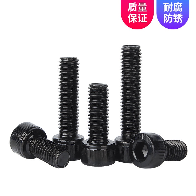 Allen Capscrew / Black Stainless 304 Allen Bolt Socket Head Cap ...