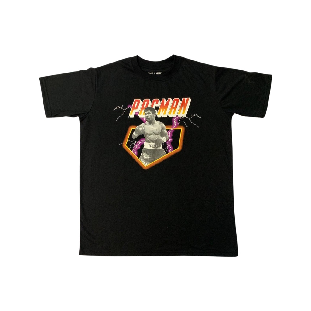 SECRET FRESH X Manny Pacquiao Lightning Tee | Shopee Philippines