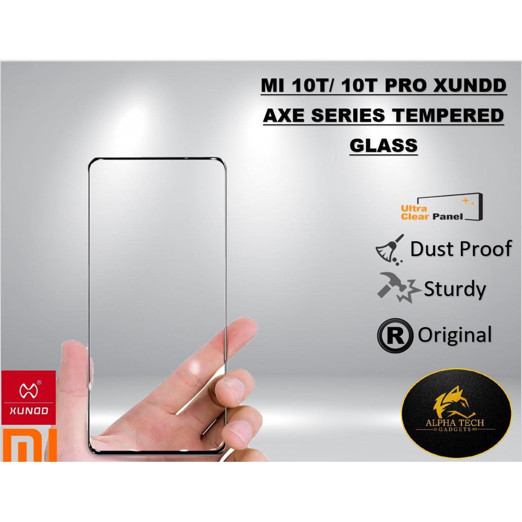 Xiaomi Mi 14T PRO 13T PRO 10T Pro 11T PRO 12T PRO XUNDD Axe Full Tempered Glass Screen Protector ...