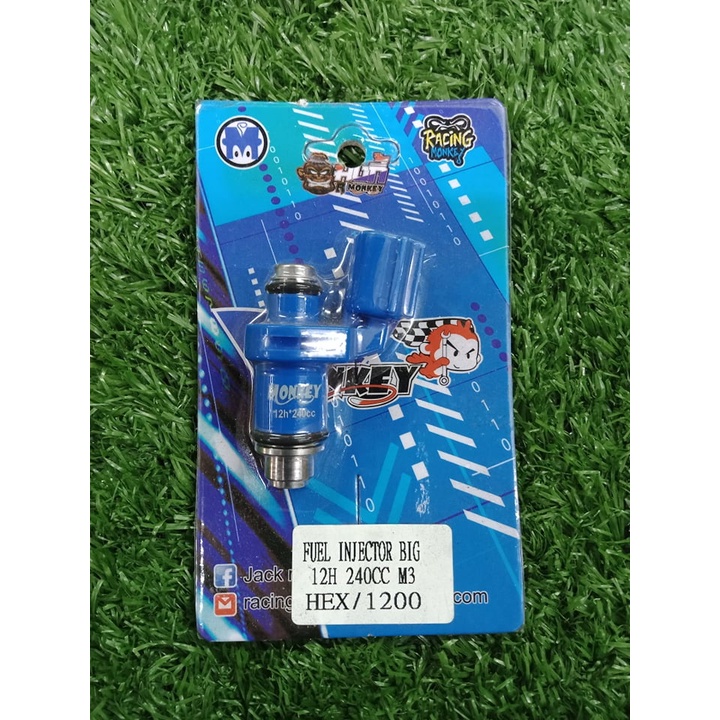 FUEL INJECTOR 240CC 12H MIO I 125/M3 RACING MONKEY | Shopee Philippines