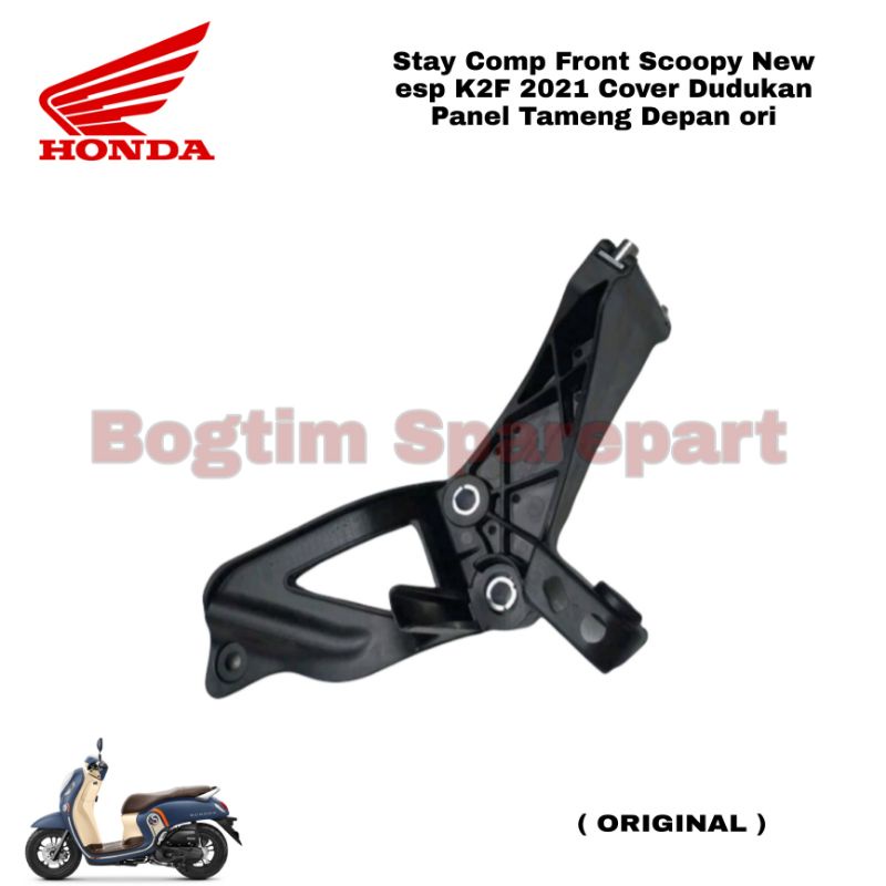 Stay Comp Front Scoopy New esp K2F 2021 2022 Front Shield Panel Mount ...