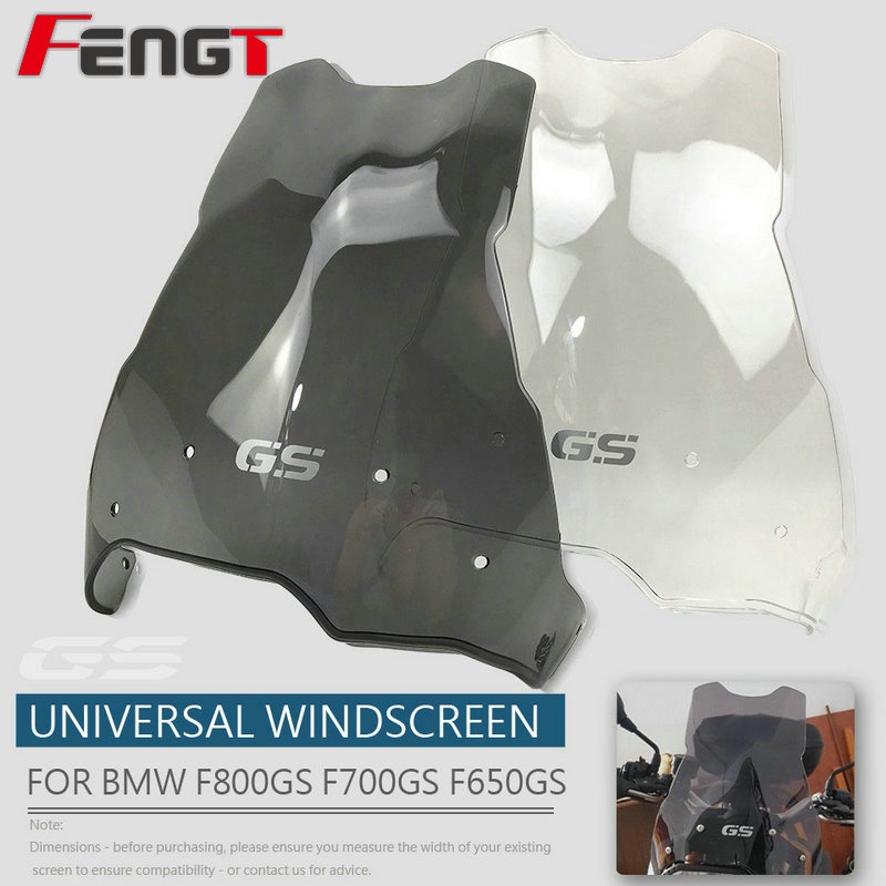 WLMOTO Wind Screen For BMW F800GS F650GS F700GS F 800 650 700 F800 F700 ...