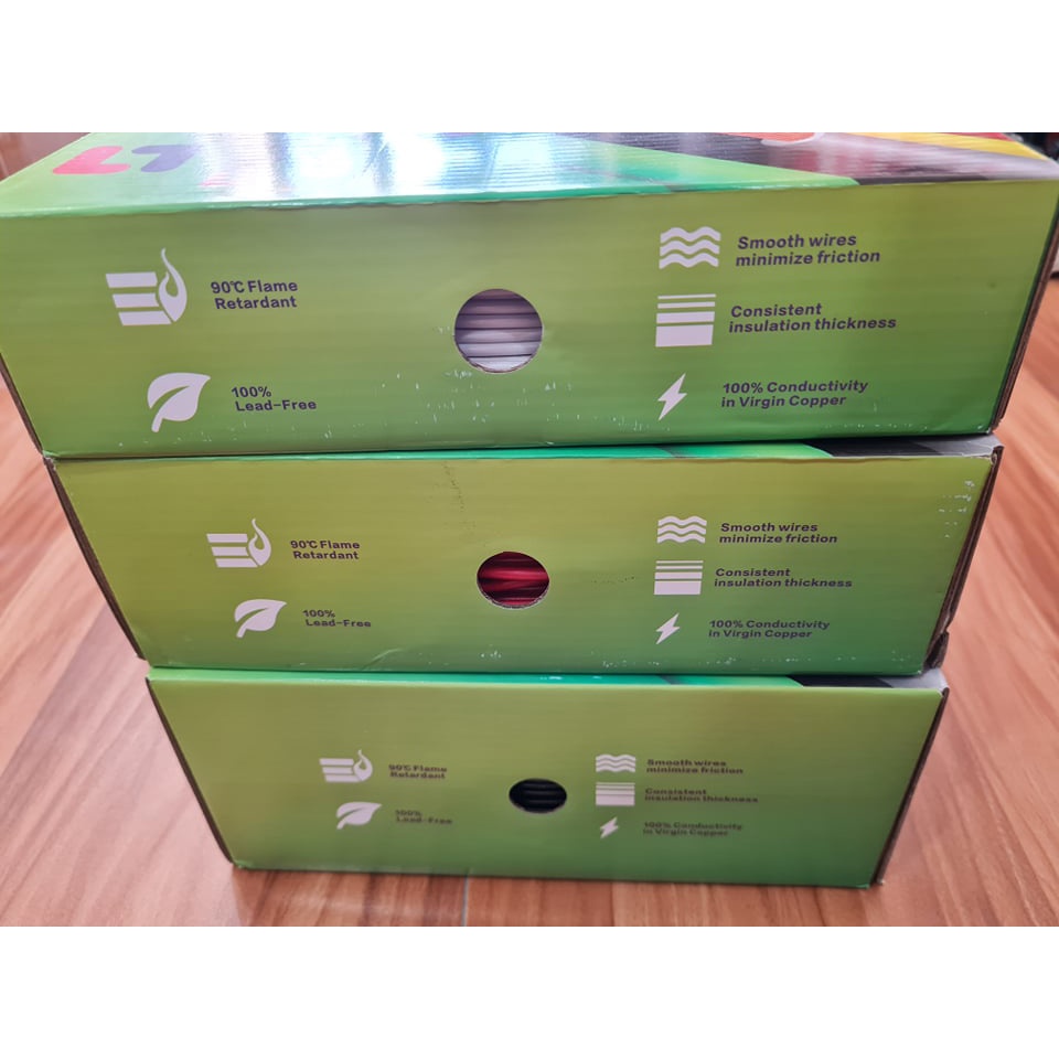 THHN/THWN Electrical Stranded Wire 12/7 (3.5mm) per box Boston Wiremax ...